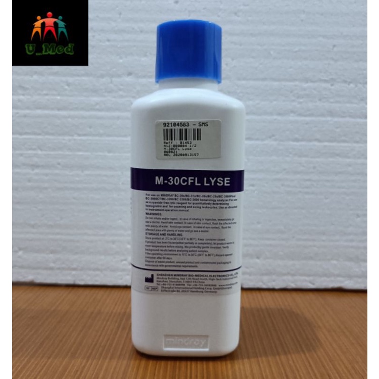 Jual Lyse Mindray M30 Hematologi 500ml | Shopee Indonesia