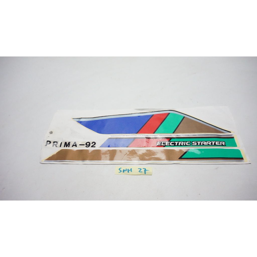Jual stiker honda astrea prima 1992 electric starter | Shopee Indonesia