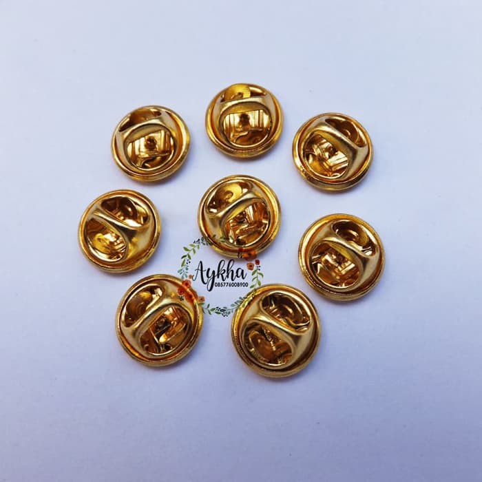 Jual Paku Manset Kupu Kupu Tie Tack Lapel Pin Butterfly Bros Aksesoris ...