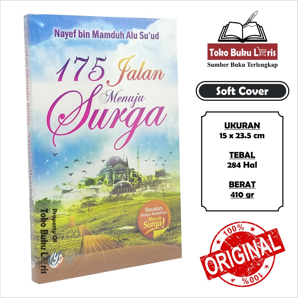 Jual 175 Jalan Menuju Surga - Darul Ilmi | Shopee Indonesia