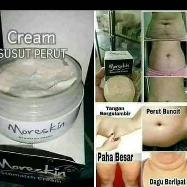Jual Stomach cream Nasa(susut perut) | Shopee Indonesia