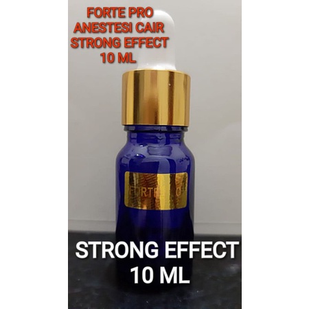 Jual ANESTESI CAIR FORTE PRO STRONG EFFECT SUPER KEBAS | Shopee Indonesia
