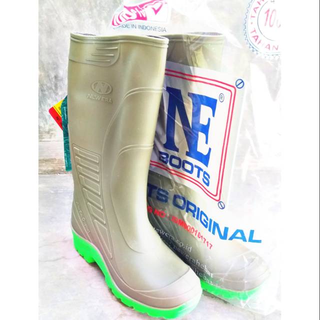 Jual Sepatu boot - sepatu New era boot - sepatu petani - sepatu nelayan ...
