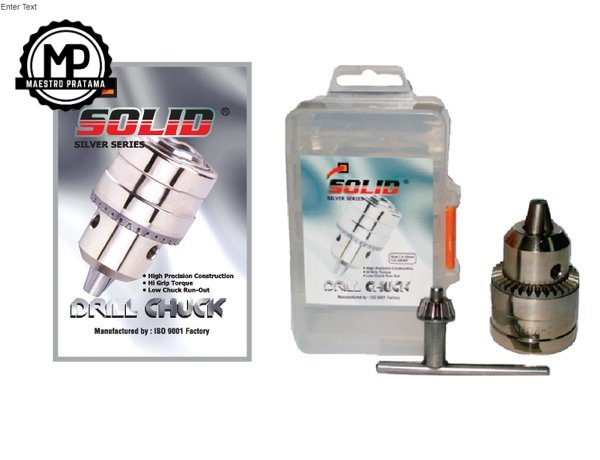 Jual ORIGINAL Kepala Mesin Bor 10 mm x 1 per 2 inch 20 unf as drat ...