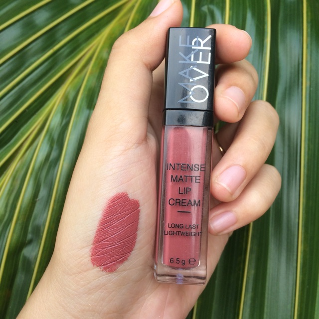 Jual [PRELOVED] MAKEOVER INTENSE MATTE LIP CREAM NO 09 POSH | Shopee ...