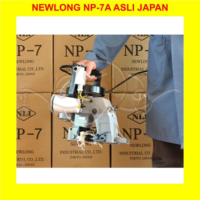 Jual Mesin Jahit Karung NewLong NLI NP-7A (ASLI JAPAN) / NP7A / NP 7 A ...
