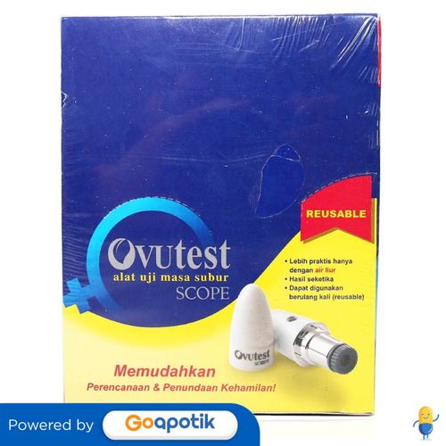 Jual Ovutest Scope Alat Uji Masa Subur Box 5 Pack | Shopee Indonesia