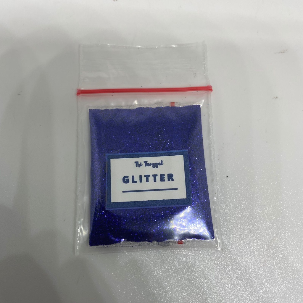 Jual Sparkle Glitter BIRU TUA Dark Blue 3gr 3gram Powder Serbuk Tabur ...