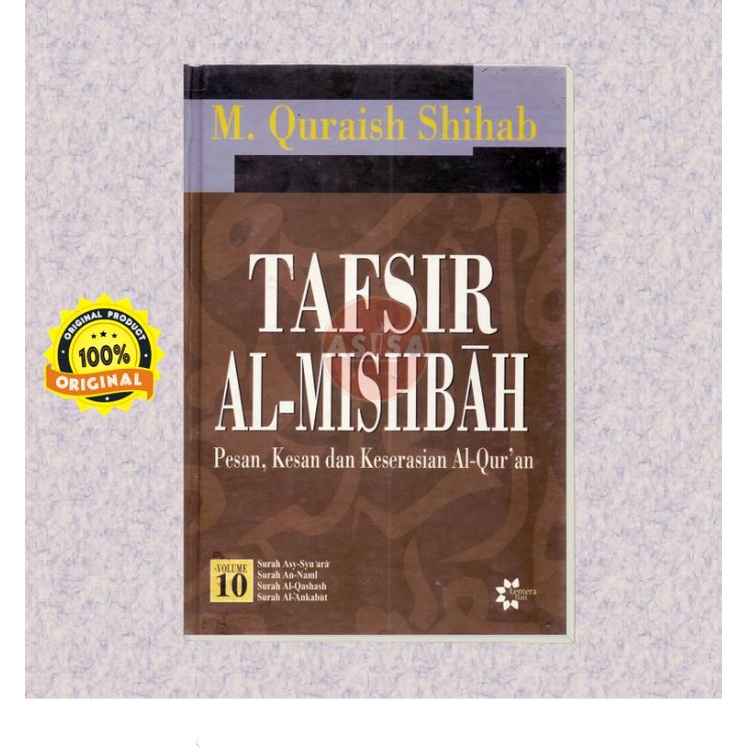 Jual Buku Original Tafsir Al-Mishbah Volume 10 | Shopee Indonesia