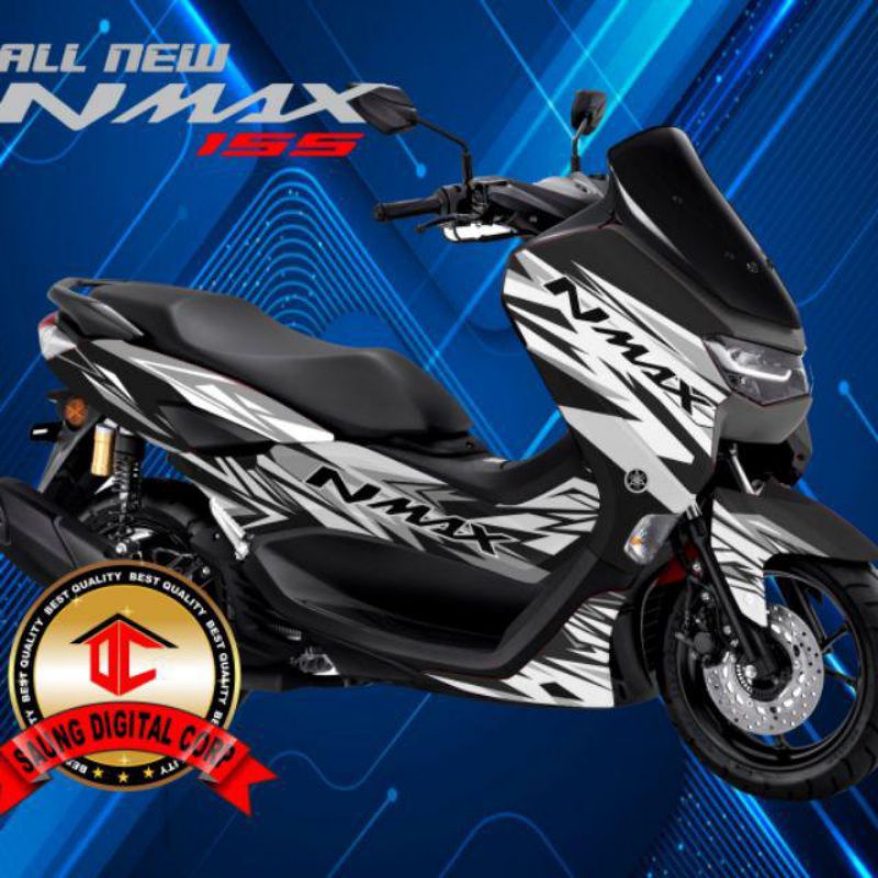 Jual Sticker Decal full body Yamaha nmax 2020 new 155 cc motif tribal ...