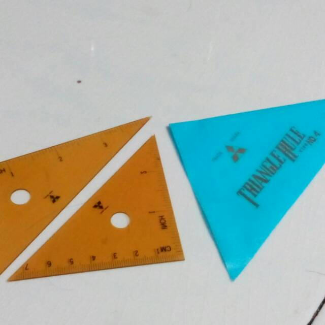 Jual penggaris segitiga kecil murah | Shopee Indonesia