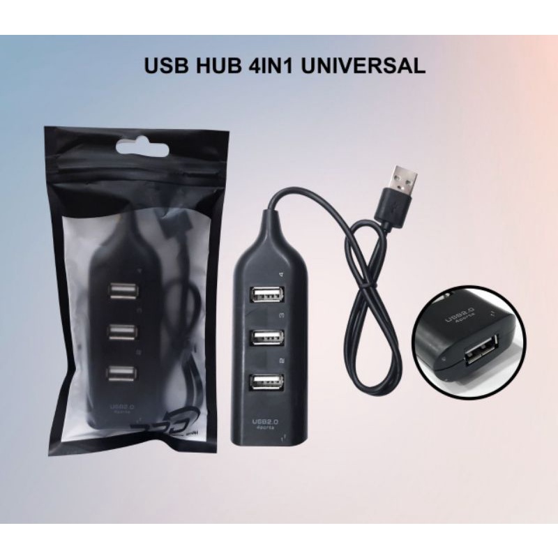 Jual Terminal USB Hub 4 Port Profesional | Shopee Indonesia