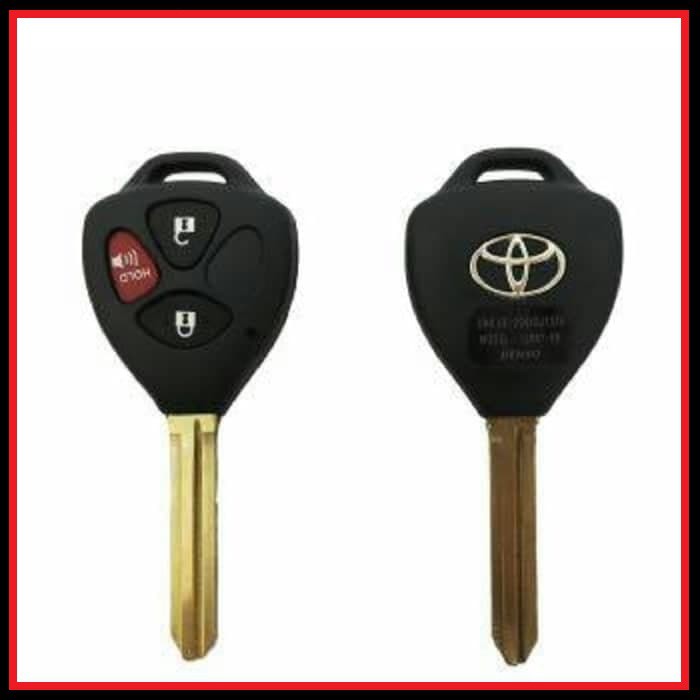 Jual Casing Case Kunci Remote 3 Tombol Mobil Toyota Yaris,Innova ...