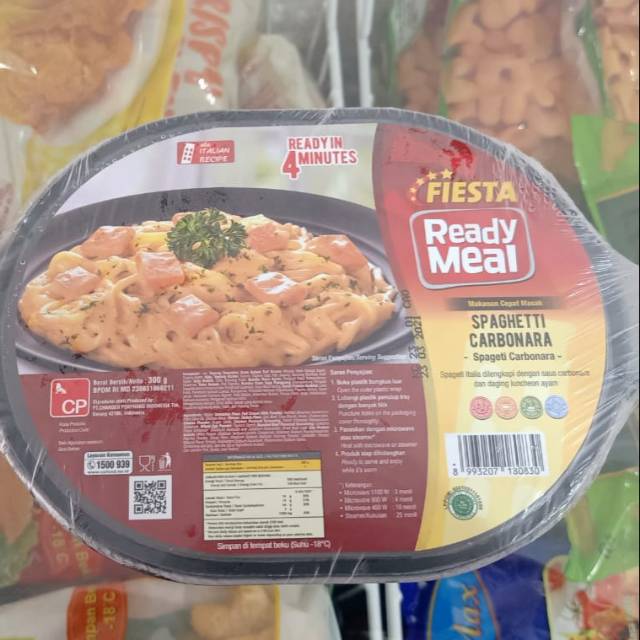 Jual FIESTA READY MEAL SPAGHETTI CARBONARA | Shopee Indonesia