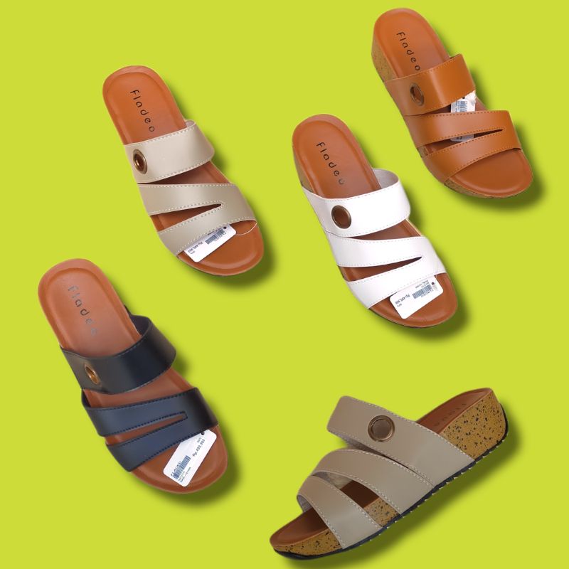 Jual Wedges fladeo brand matahari terbaru | Shopee Indonesia