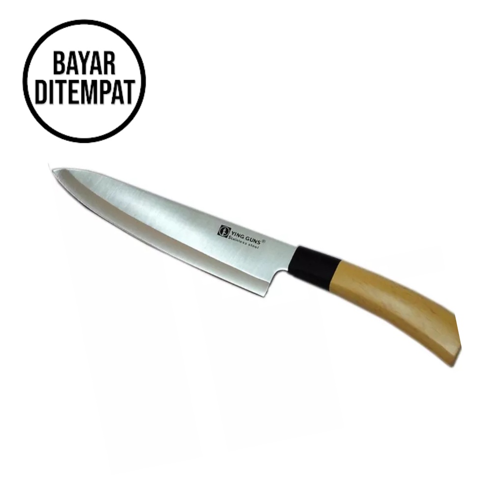 Jual Yangma Pisau Dapur Daging Tajam Ying Guns Stainless | Shopee Indonesia