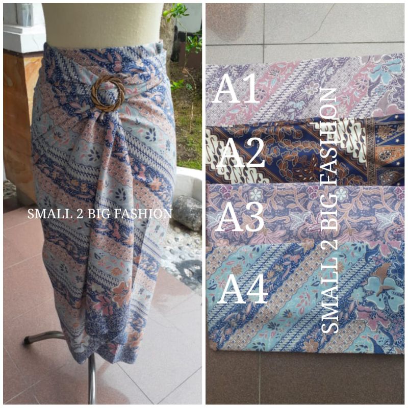 Jual rok lilit bisa sampai bigsize / rok lilit / rok lilit / kebaya ...