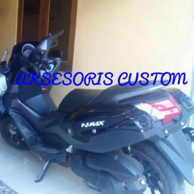Jual BARU side box/box samping nmax terbaru model slim kotak lebih slim ...