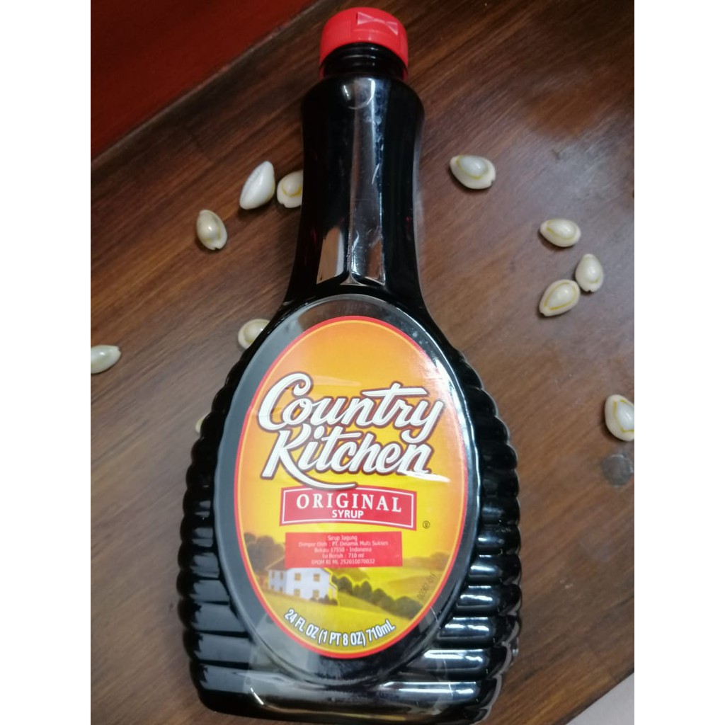 Jual Log cabin country kitchen (MAPLE SYRUP) 710 ml | Shopee Indonesia