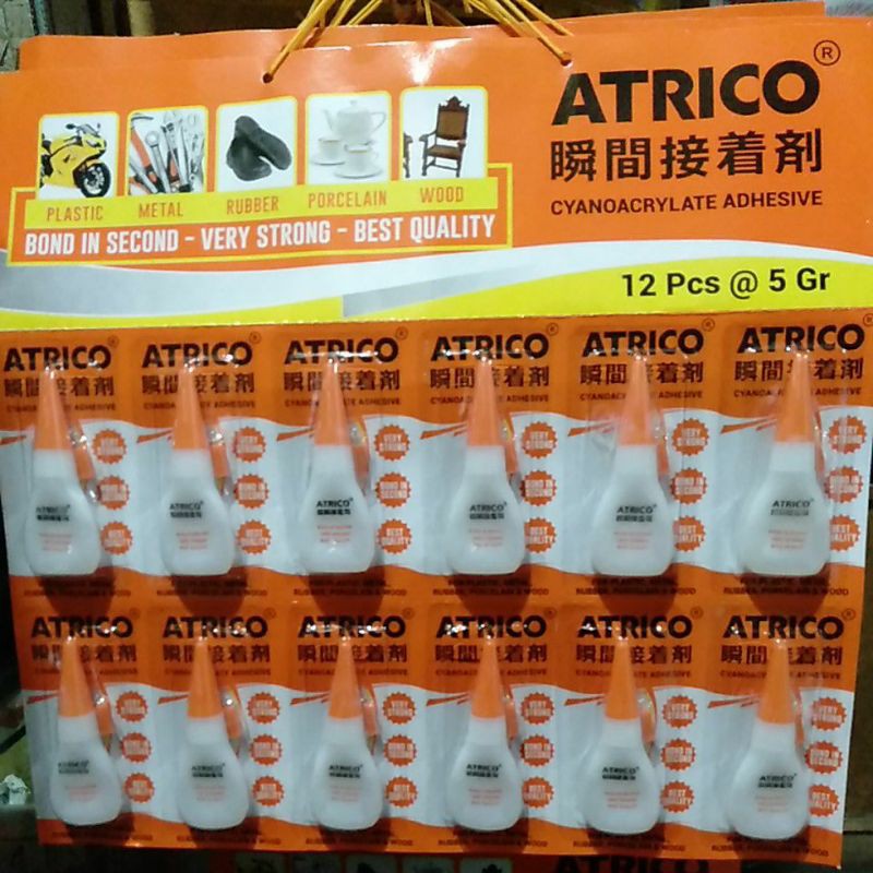 Jual lem ATRICO isi 12pcs | Shopee Indonesia