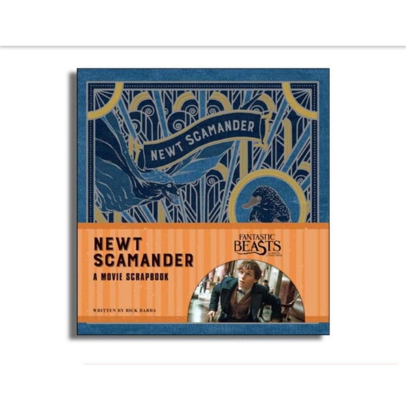 Jual Fantastic Beast Newt Scamander Scrap Book (Masih segel) | Shopee ...
