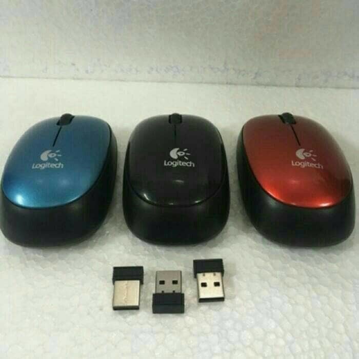 Jual MOUSE LOGITECH M165 WIRELESS MOUSE | Shopee Indonesia