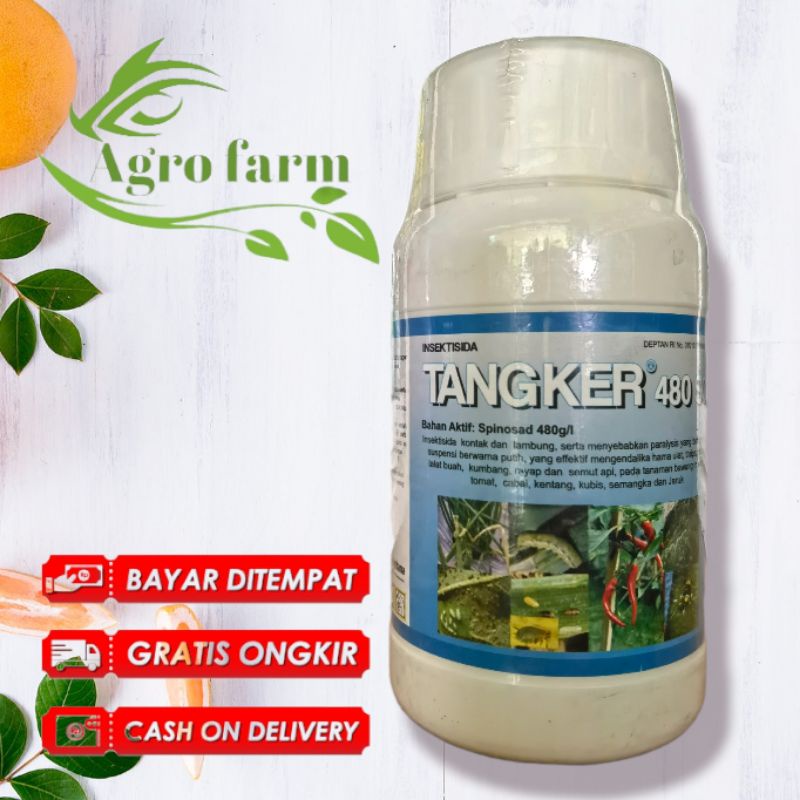 Jual INSEKTISIDA TANGKER SPINOSAP 480EC 250ML | Shopee Indonesia