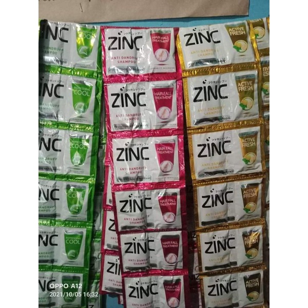 Jual Zinc 1 renceng 24 sachet | Shopee Indonesia