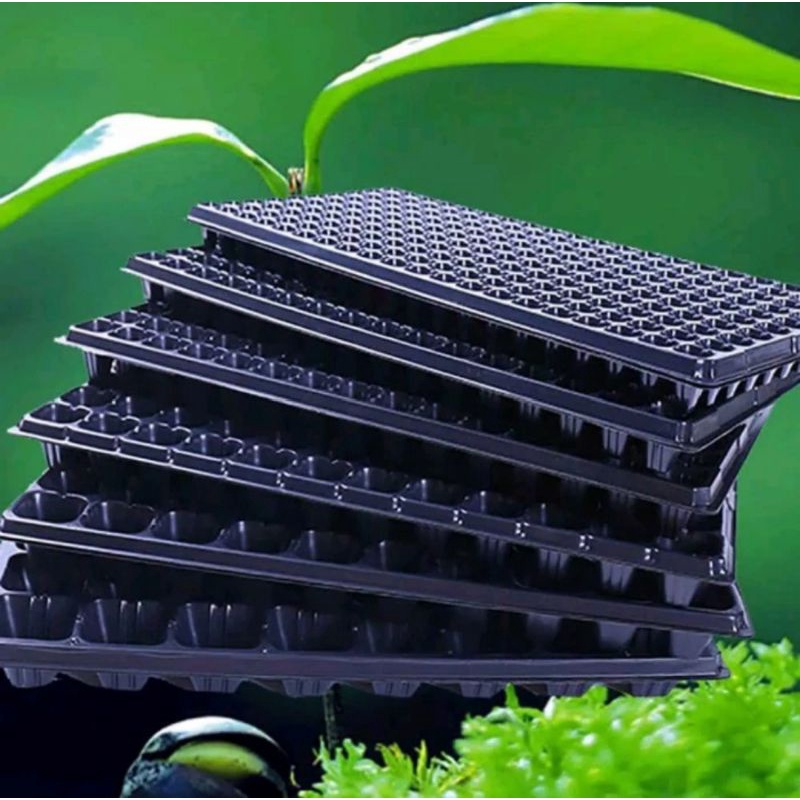 Jual Pot Tray Semai Bibit Benih - 32 50 72 98 105 128 162 200 288 ...