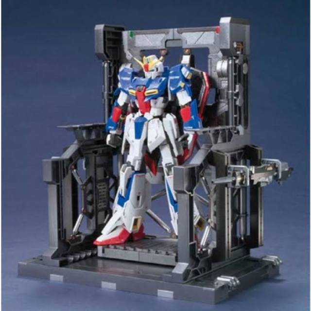 Jual Original Made In japan 1/144 1/100 MG HG RG SD system base 001 hangar ms cage | Shopee ...