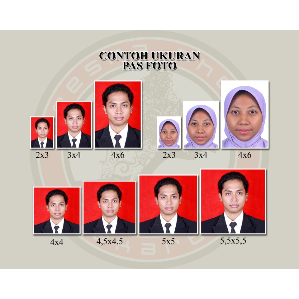 Jual CETAK PAS PHOTO | Shopee Indonesia