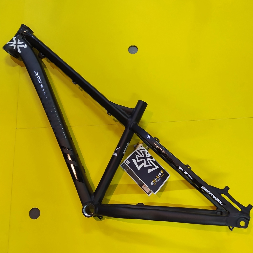 Jual Rangka Frame Sepeda MTB Da bomb Sentinel Alloy | Shopee Indonesia