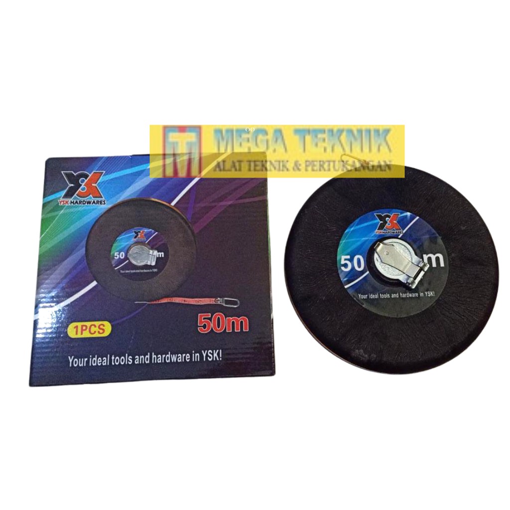 Jual METERAN ROLL / GULUNG BULAT 50 METER | Shopee Indonesia