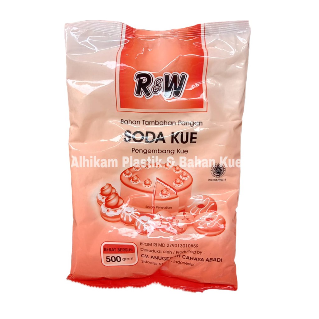 Jual R&W Rajawali Soda Kue 500gr | Shopee Indonesia