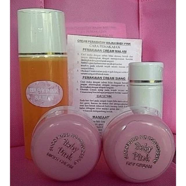 Jual Cream baby Pink 30 gr Original | Shopee Indonesia
