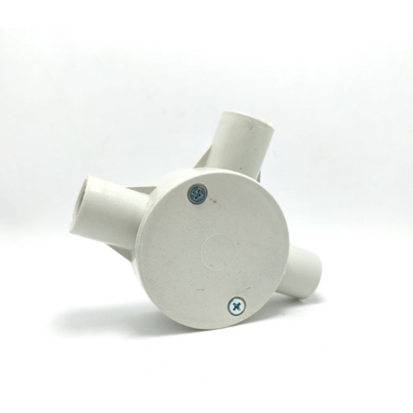 Jual T Dus putih / tedus / t-dus dos / T dus 20mm / T dus 5/8 / T dus ...