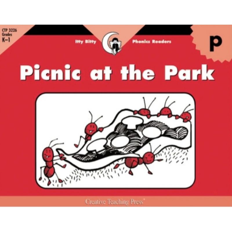Jual Picnic at the Park | Itty Bitty Phonics Readers - Consonants ...