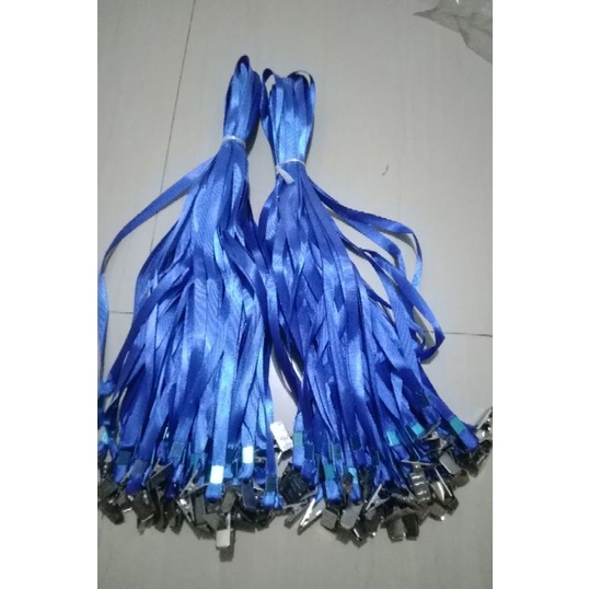 Jual TALI UJIAN TALI NAME BADGE TALI ID CARD TALI NAME TAG KALUNG ...