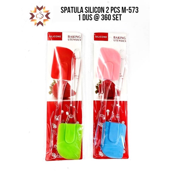 Jual Spatula Spatula Silikon Karet isi 12 pak | Shopee Indonesia