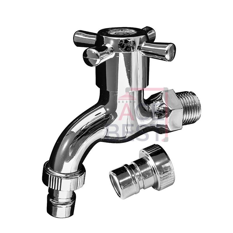 Jual Kran Engkol Baling Bahan Abs Chrome 1/2 inch SLT 15-130 | Shopee ...