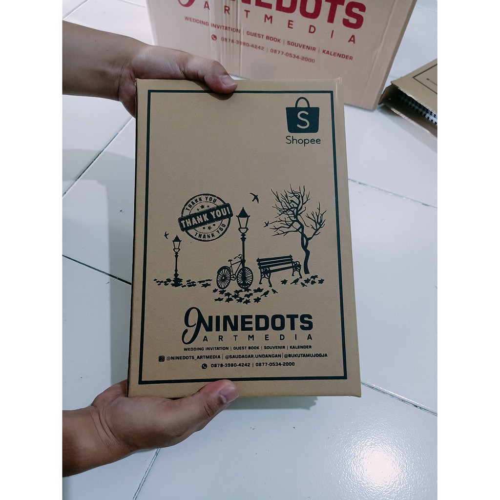 Jual box buku tamu (khusus tanpa minimal pembelian) | Shopee Indonesia