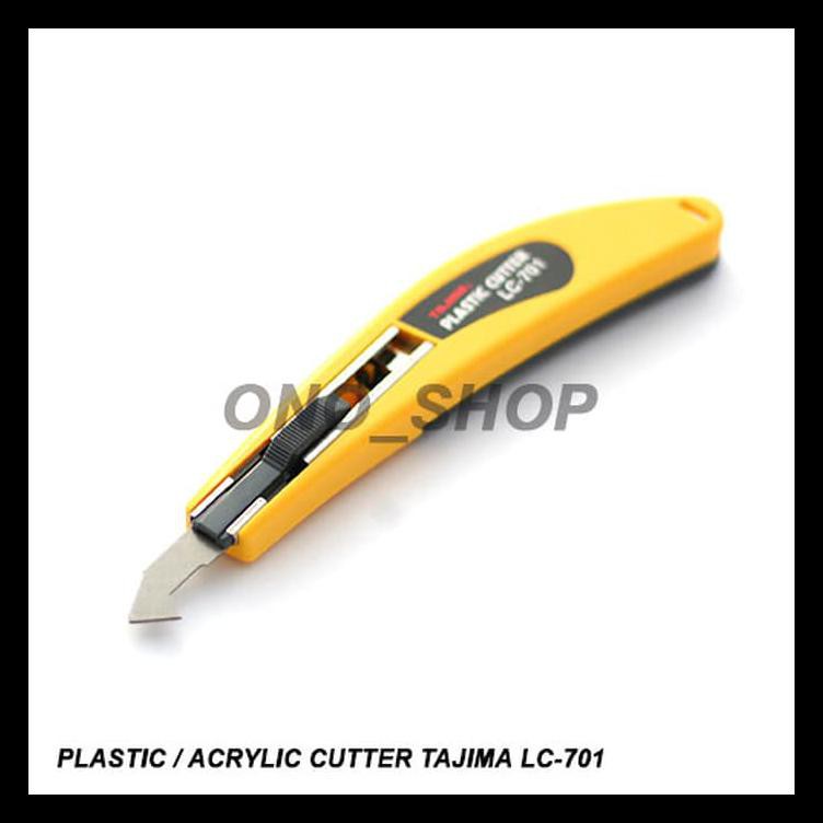 Jual Pisau Cutter Plastik / Acrylic Tajima Lc-701 Murah | Shopee Indonesia