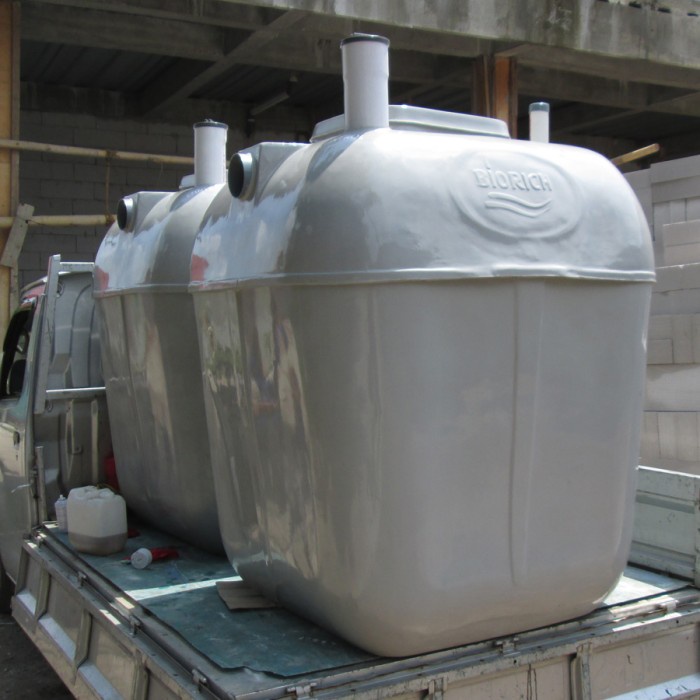 Jual Septic Tank / Tangki Septik BIORICH [8-10 Orang] Biotek BioFil ...