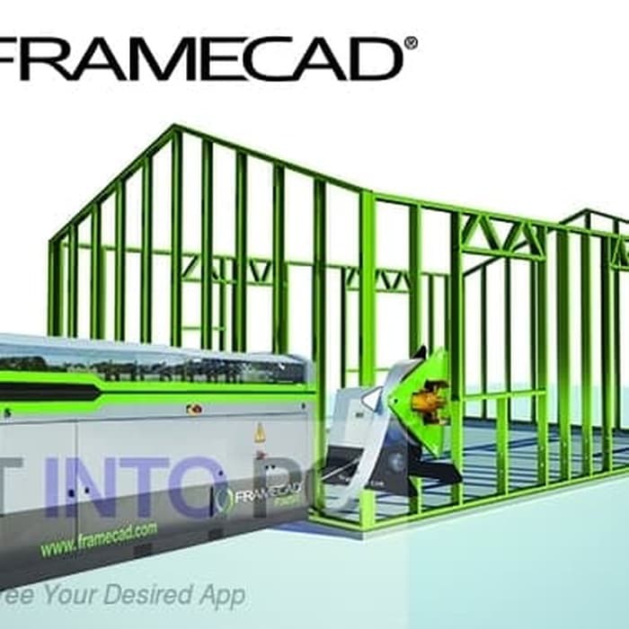 Jual FrameCAD 2019 Full For win | Shopee Indonesia