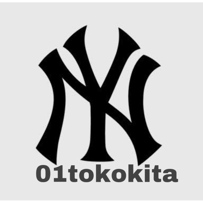 Jual STICKER CUTING NY NEW YORK YANKEES BASEBALL CUTTING STIKER MOTOR ...