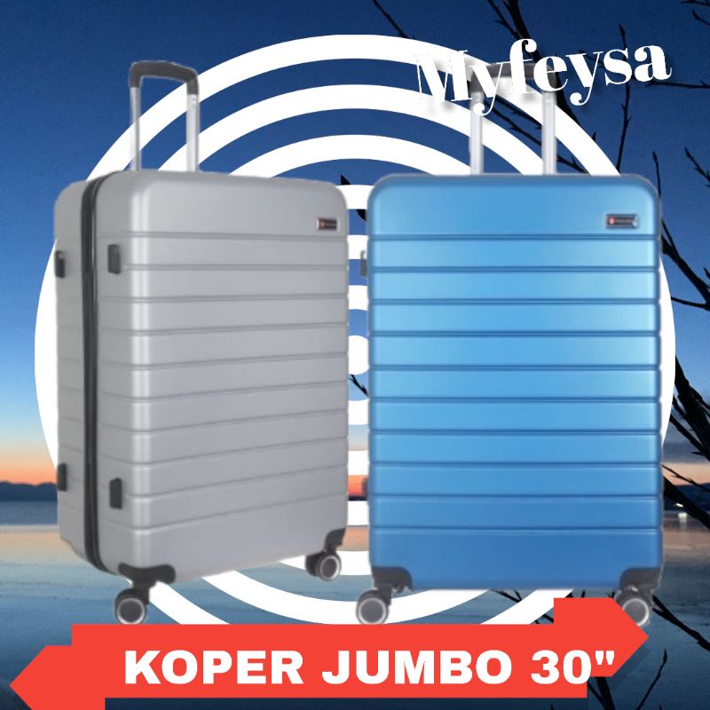 Jual Koper 30 inch PolyCarbonate Koper Premium Fiber Jumbo 30 Inch KOKOH TAHAN BANTING Koper 40 ...