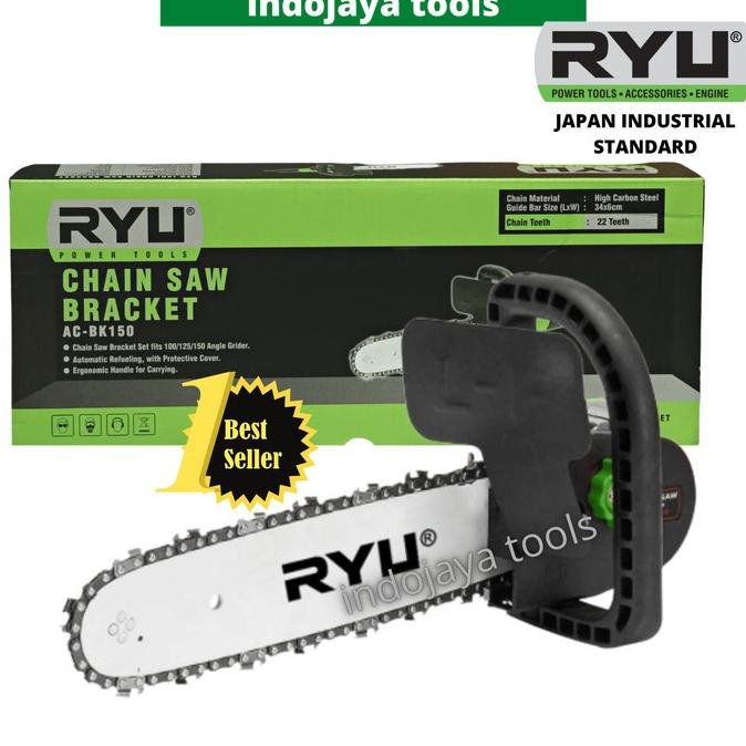 Jual Ryu Ac-Bk150 Chain Saw Gerinda Chainsaw Gergaji Listrik Potong ...