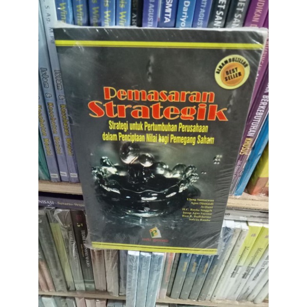 Jual Buku Pemasaran Strategik Shopee Indonesia