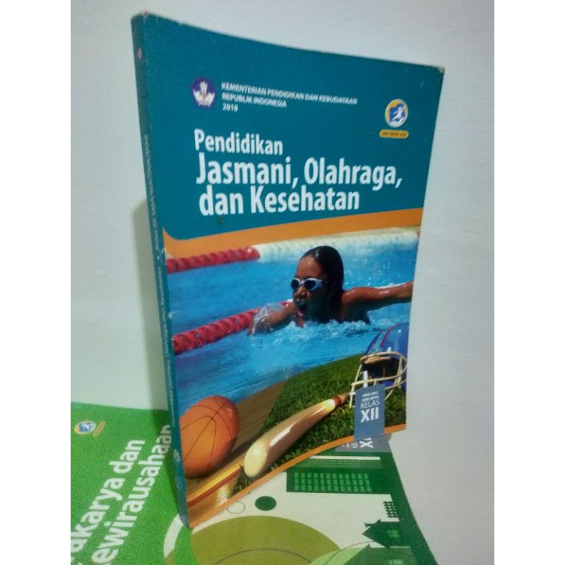 Jual BUKU PENDIDIKAN JASMANI OLAHRAGA DAN KESEHATAN/PENJASORKES/PENJASKES KELAS 12/XII/3 SMA/ MA ...