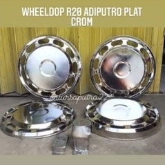 Jual 2 BIJI WHEELDOP DOP RODA Ring 20 berbagai model dan bahan | Shopee ...